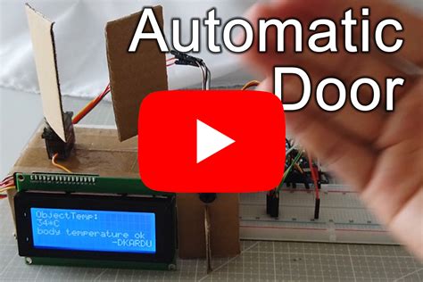 GitHub DKARDU AutomaticDoor