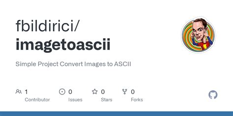 GitHub Fbildirici Imagetoascii Simple Project Convert Images To ASCII