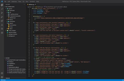 Automation Testing With Cypress Mocha And JavaScript TO THE NEW Blog