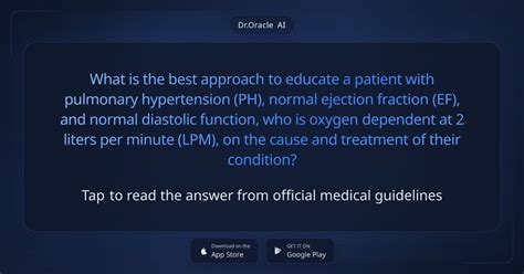 What Is The Best Approach To Educate A Patient With Pulmonary