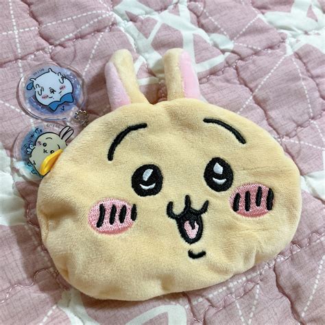 치이카와 얼굴 파우치 우사기~~ 콜리 Colley