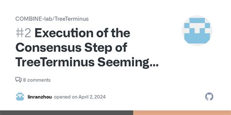 Execution Of The Consensus Step Of Treeterminus Seemingly Stops
