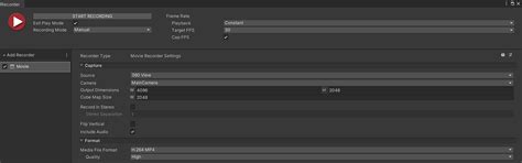 Unity Recorder Not Showing Ui In Recording Unity Engine Unity