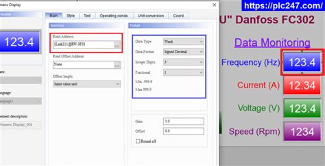 Delta HMI Modbus RTU Danfoss FC Tutorial Plc Com