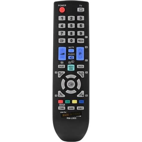 Télécommande Smart Tv Rm L800 Téléviseur Lcd Samsung Remplacement De