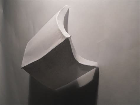 mikeyy designs basic 3d form from a single sheet