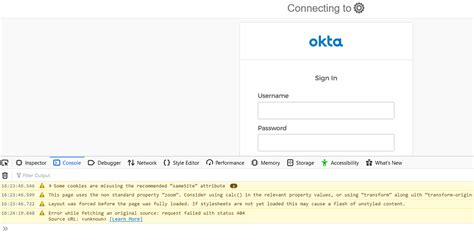Okta Hosted Sign In Widget Customization Using Embedded Html Editor For