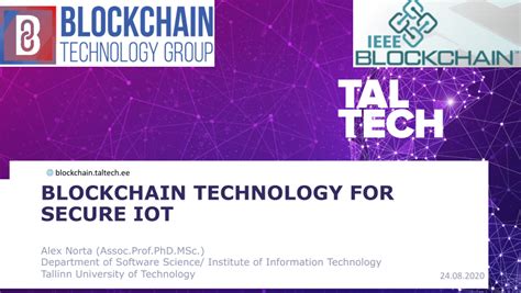 Pdf Blockchain Technology For Secure Iot