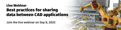 [autodesk live webinar] best practices for sharing data between cad