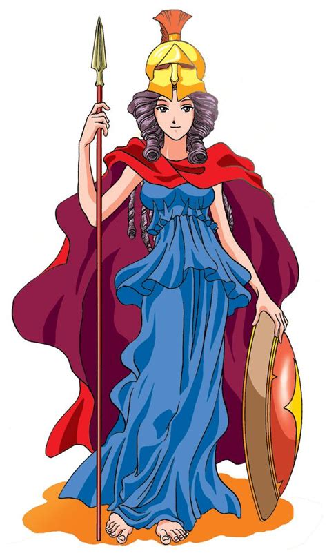 그리스 로마 신화 여신들 중에 가장 지혜롭고 뛰어난 처녀의 신이므로 제우스의 자식들 중 가장 사랑을 받