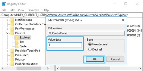 Disable Control Panel And Settings In Windows Techbout