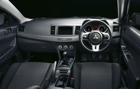 Lancer Evolution Gsr Interior