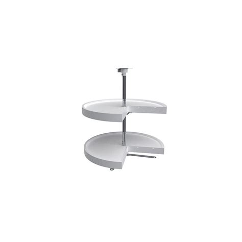 Rev A Shelf RAS Polymer Lazy Susan Shelf Pie Cut Shelf Bulk