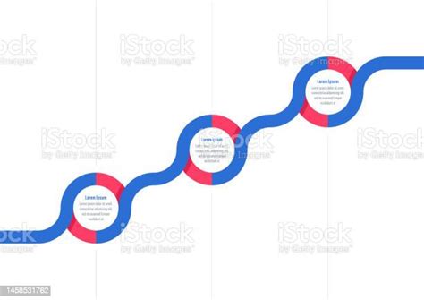 연례 보고서 인터넷 교육 비즈니스 잡지 정보 템플릿입니다 세 단계 인포 그래픽 템플릿입니다 연결된 반지 인포그래픽 템플릿 1에