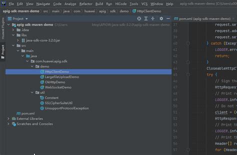 Java Sdk Demo Ak Sk Api Api