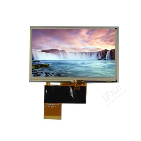 4 3 Inch TFT LCD Customize 480x272 IFAN DISPLAY