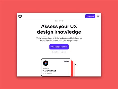 design skill tests by uxcel