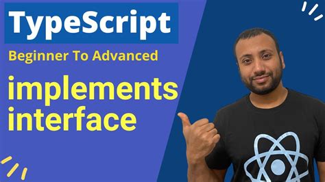 Typescript Bangla Tutorial 21 Class Implementing Interface Youtube