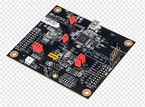 Microcontroller Electronics Computer Hardware Printed Circuit Board