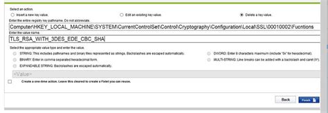deleting multistring value from registry swd bigfix forum