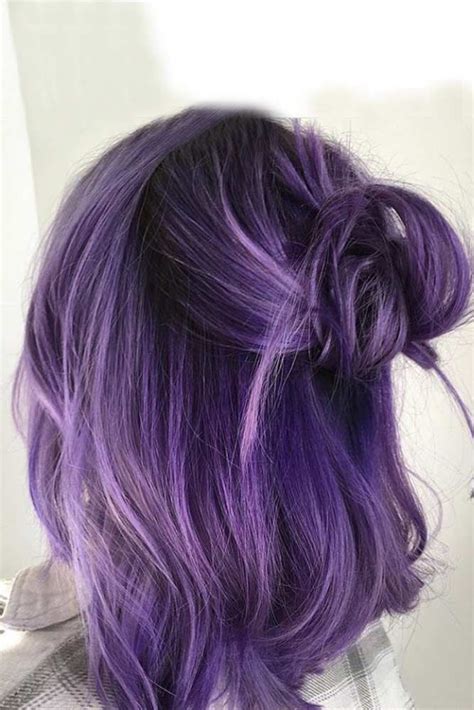 35 Bold And Provocative Dark Purple Hair Color Ideas Artofit