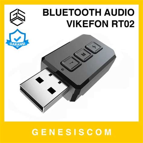 Jual Bluetooth Audio Transmitter Receiver Usb Vikefon Rt02 Tx Rx Transmiter Adapter Adaptor