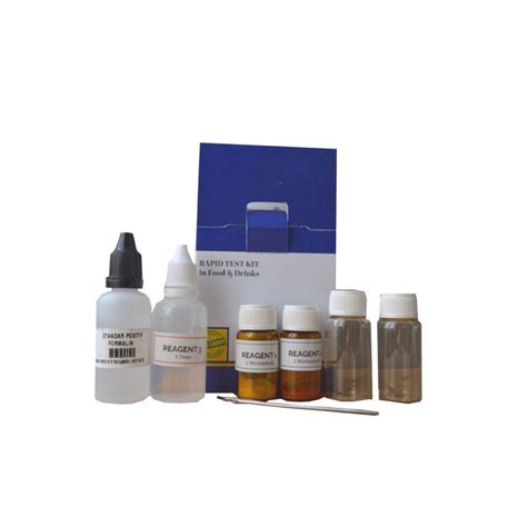 Formalin Test Kit