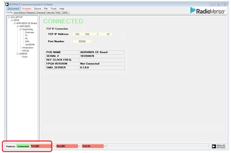 How To Set Up The ADRV9026 Evaluation Board For Testing Q A Design Support ADRV9022