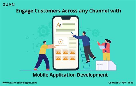 Mobile App Development Zuan Mobile Application Development Application Development Mobile