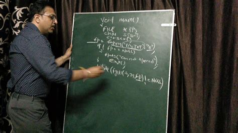 part 40 learn c programming by mahesh tandon youtube