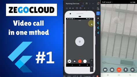 How To Implement Video Call In Flutter Zegocloud Hindiurdu Youtube