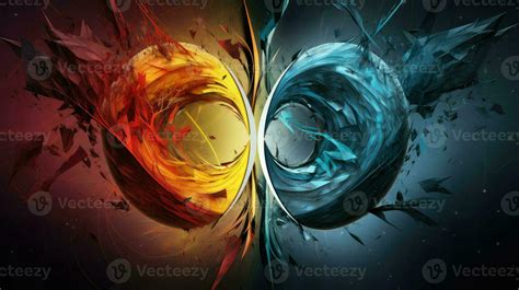 Game Versus Battle Match Ai Generated Stock Photo At Vecteezy