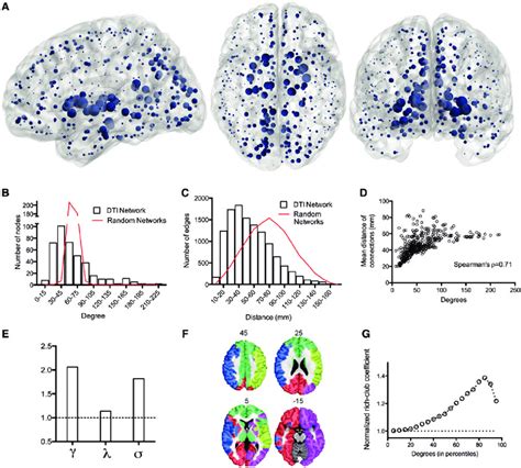 Topological Characteristics Of The Normal Brain Anatomical Network Dti