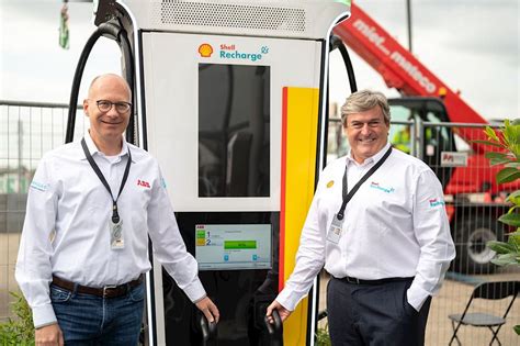 Charged Evs Shell To Deploy 200 Abb 360 Kw Chargers In Germany