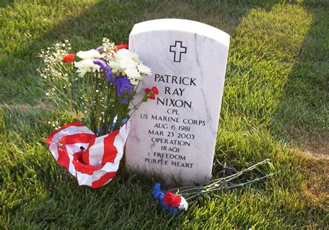 Cpl Patrick Ray Nixon 1981 2003 Memorial Find A Grave