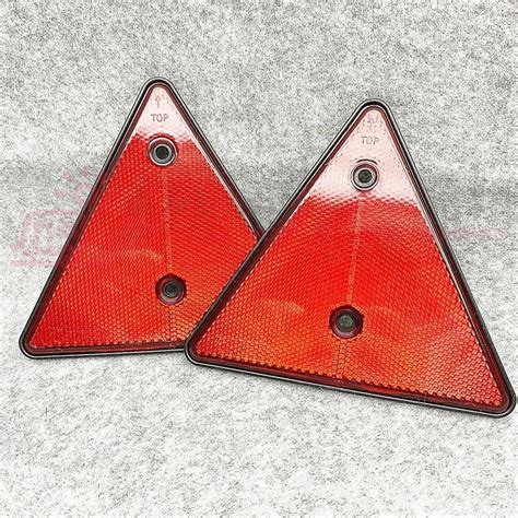 Caravan Reflective Triangles