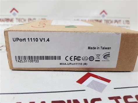 Moxa Uport 1110 Usb To Serial Converter Aeliya Marine