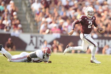 Texas Aandm Aggies Football News And Game Updates