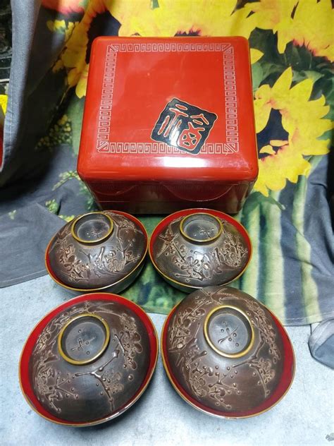 일본 빈티지 나무밥그릇과 나무찬합 세컨웨어헬로마켓