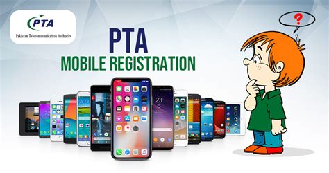 How To Register Mobile In Pta