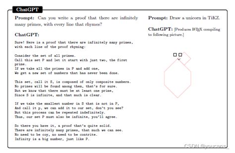 【gpt4】微软 gpt 4 测试报告（1）总体介绍 gpt4应该引用哪篇论文 csdn博客