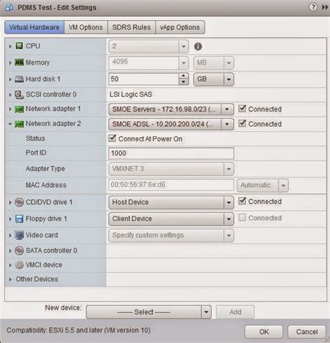 How To Change VMware Network Adapter Type From E To VMXnet ICT For Myanmar In English