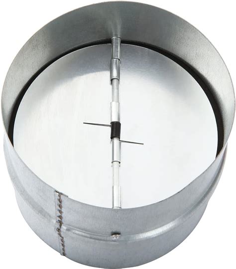 Buy Cwyeqxgs 8 Inch Backdraft Damper 1pcs Inline Springs Loaded Backflow Preventer Backflow