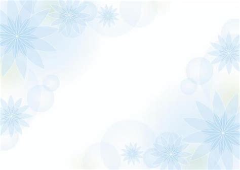 Free Vectors Light Blue Flower Background