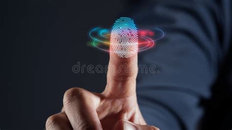 Advanced Biometric Fingerprint Authentication Technology For Enhanced
