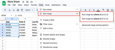 How To Sort By Date In Google Sheets Make Tech Easier