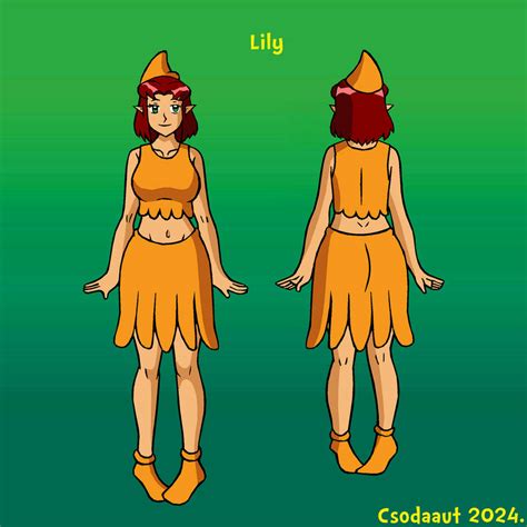 My Oc Lily By Csodaaut On Deviantart
