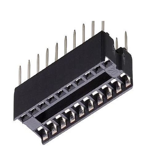 20 Pin Dip Ic Base Socket Embeddinator