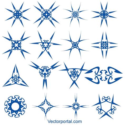 Sharp Shapes For Adobe Illustratorai Free Vector Download Vectorportal