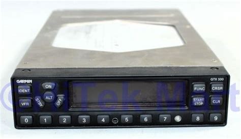 Purchase Garmin Gtx 330es Ads B Transponder W Mounting Tray 011 00455 60 In Tx United States